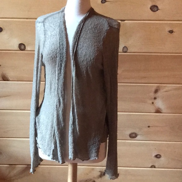 Soft Surroundings | Sweaters | Soft Surroundings Beige Cardigan Size ...